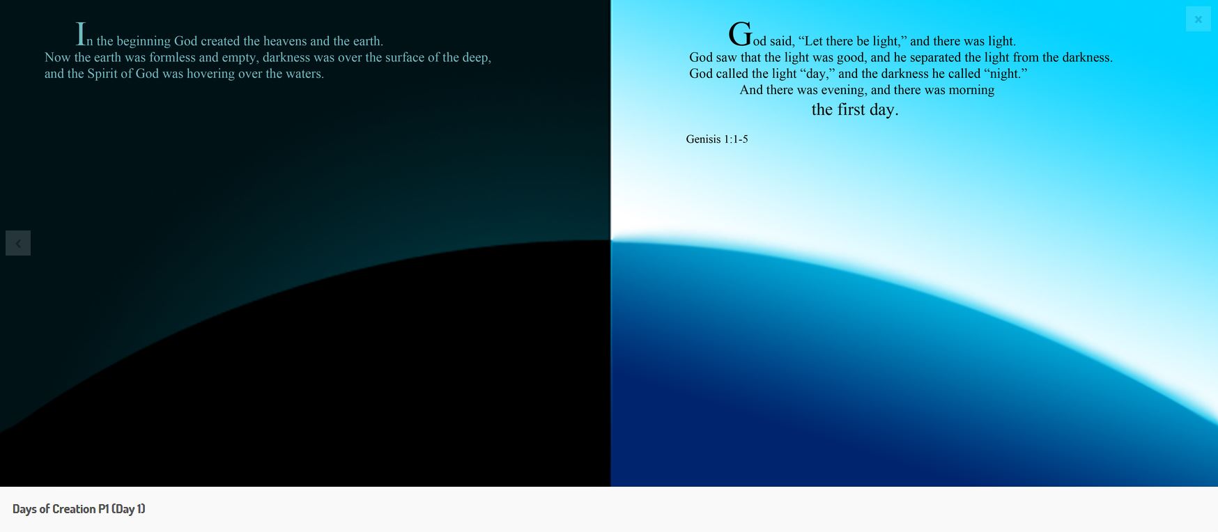 Genesis 1 Summary with Questions | Compelling Love