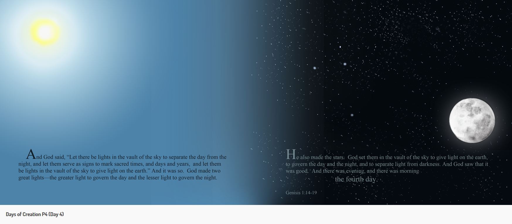 Genesis 1 Summary with Questions | Compelling Love