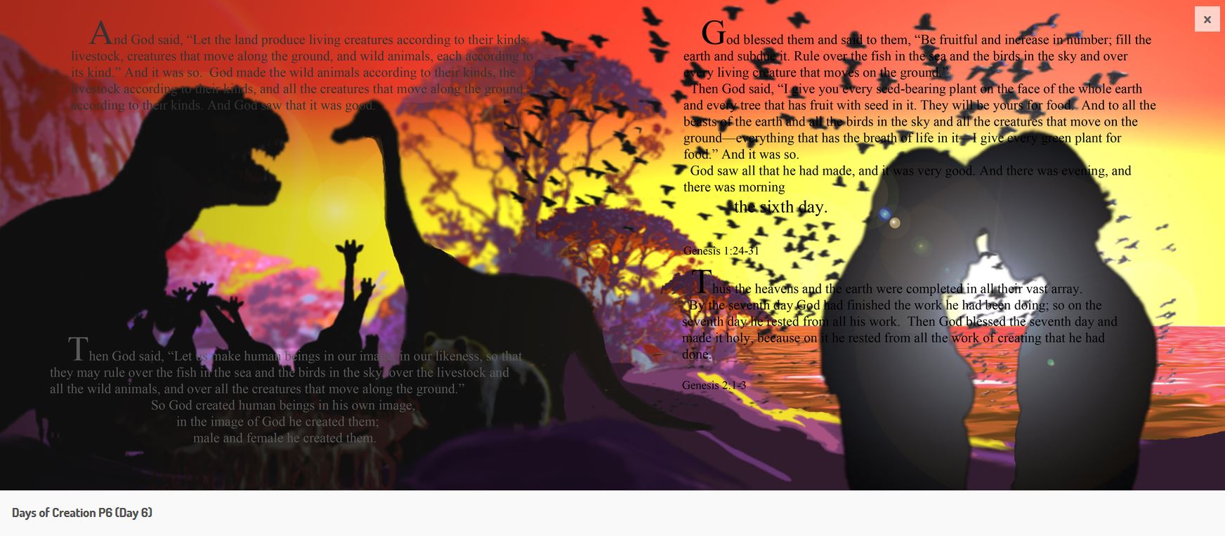 Genesis 1 Summary with Questions | Compelling Love