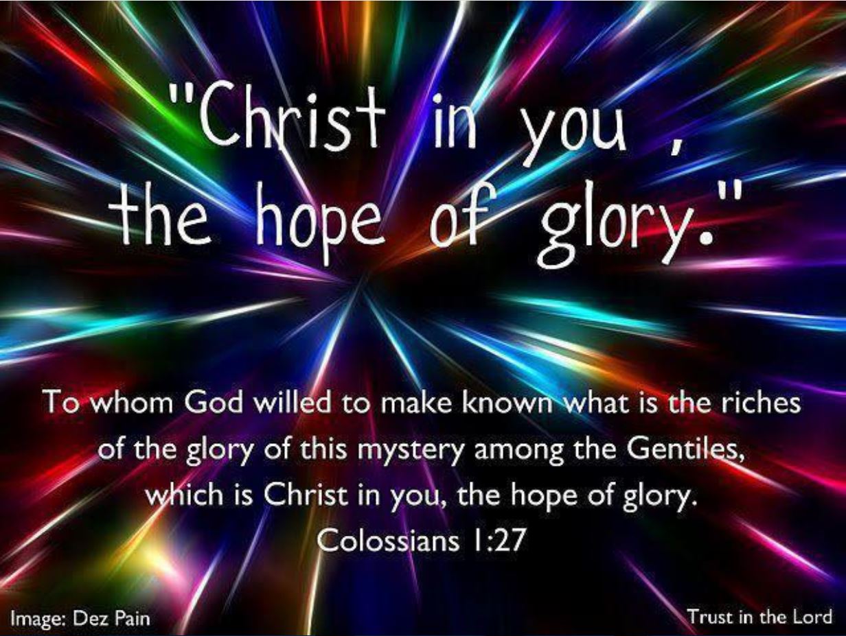 Christ in You, the Hope of Glory | Compelling Love